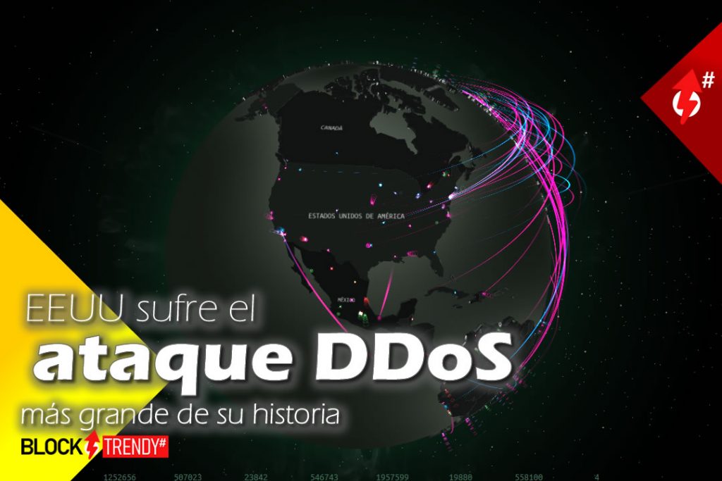 EEUU sufre el ataque DDoS más grande de su historia | BlockTrendy News