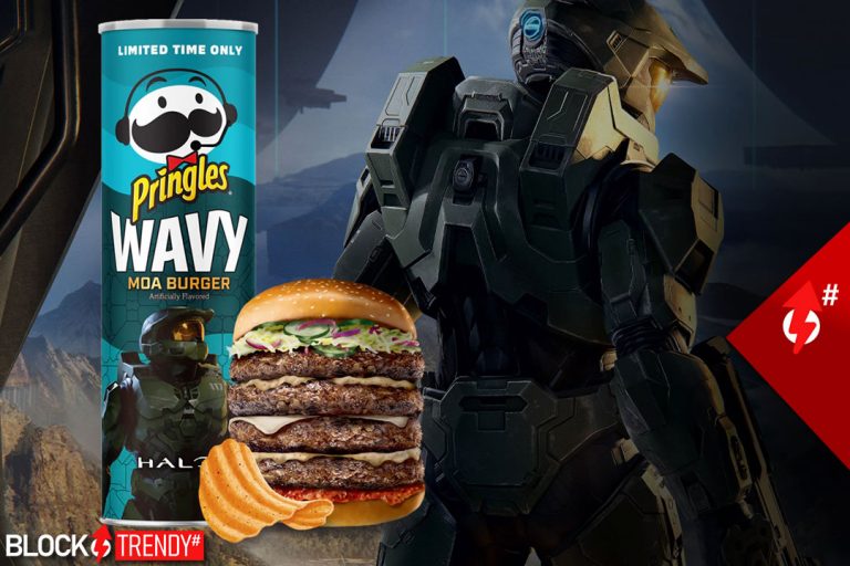 Atrévete a probar las nuevas Pringles® Wavy Moa Burger