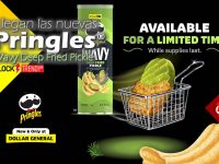 Atrévete a probar las nuevas Pringles® Wavy Moa Burger