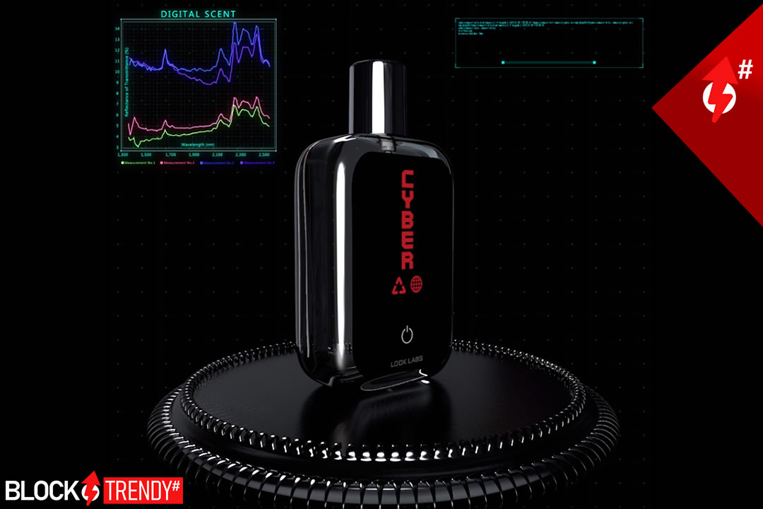 LOOK LABS® crea la primera fragancia digital en NFT