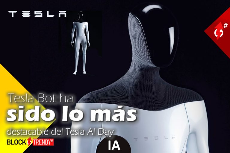 Tesla Bot ha sido lo más destacable del Tesla AI Day